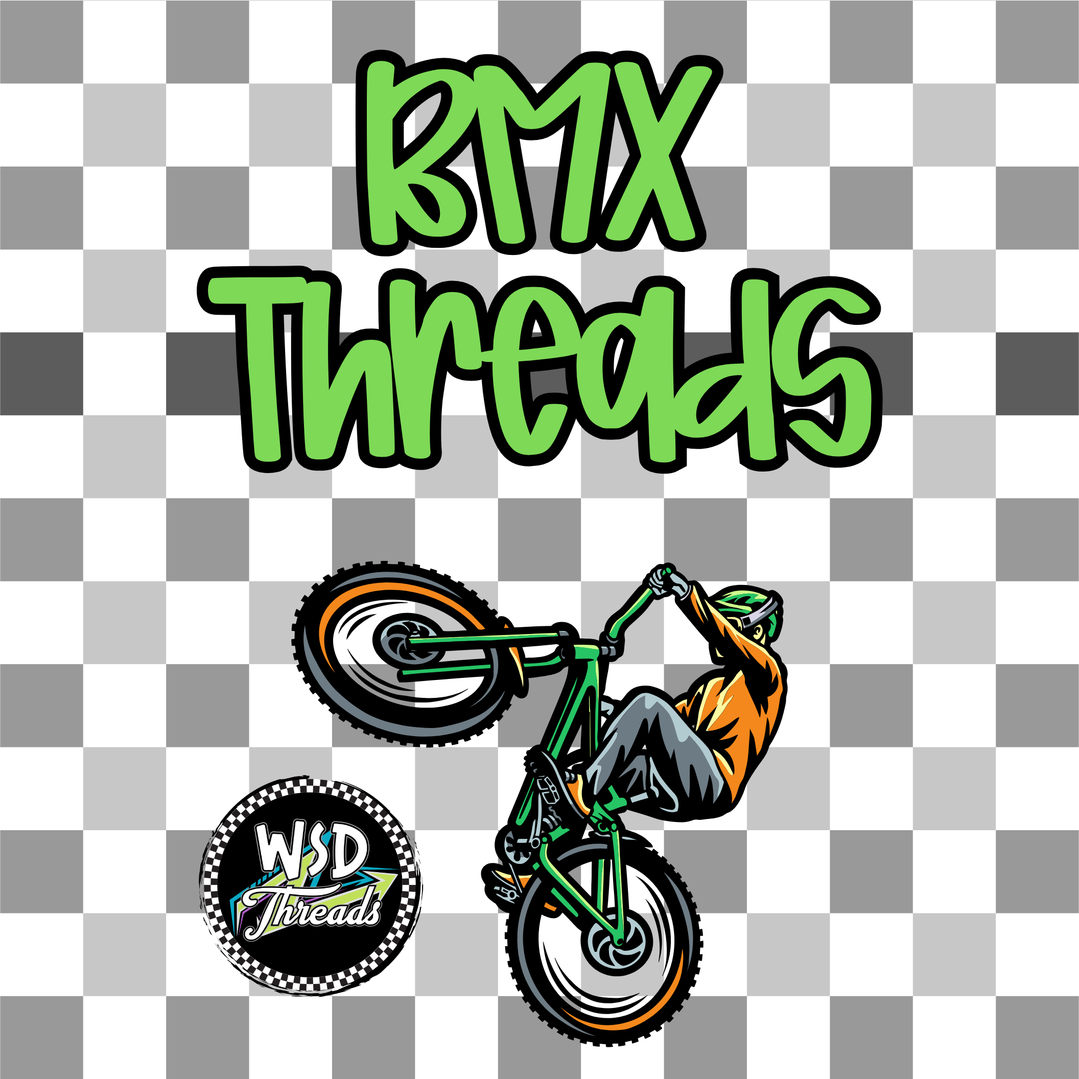 BMX Threads – Gearbox Customs by WSD Threads